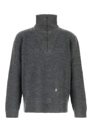 MAISON MARGIELA Wool Blend Sweater - Gray