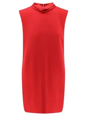 Valentino Garavani Cady Couture Mini Dress - Multicolor