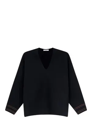 Max Mara Wool Blend Sweater - Multicolor