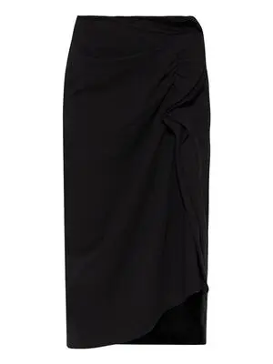 Dries Van Noten Hanam Midi Skirt - Multicolor