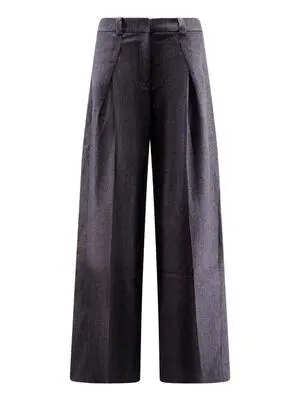 BOSS Tailored Trousers - Blue