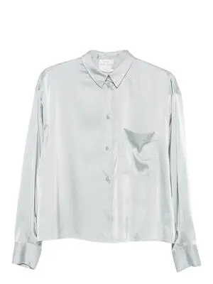 FORTE_FORTE Silk Shirt - Multicolor