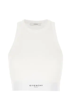 Givenchy Ribbed Tank Top - Multicolor