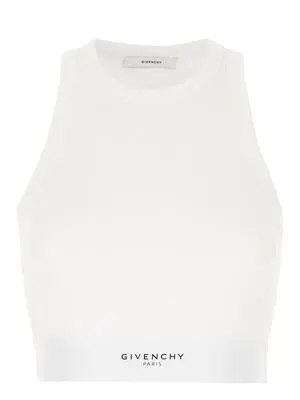 Givenchy Ribbed Tank Top Multicolor