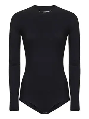 MAISON MARGIELA MAISON MARGIELA Technical Jersey Bodysuit Multicolor