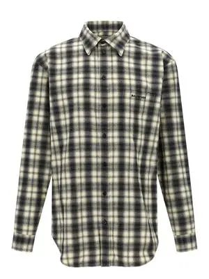 Balenciaga Flannel Shirt - Multicolor