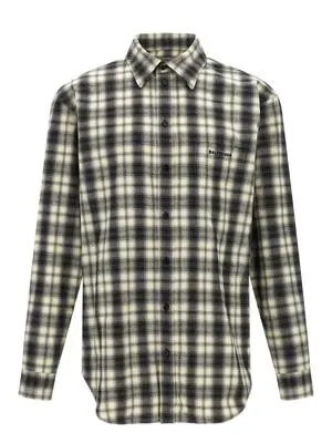 Balenciaga Flannel Shirt - Multicolor