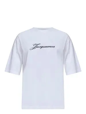 Jacquemus Cotton T-shirt - Multicolor