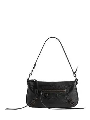 Balenciaga BALENCIAGA Le City Pouch Black