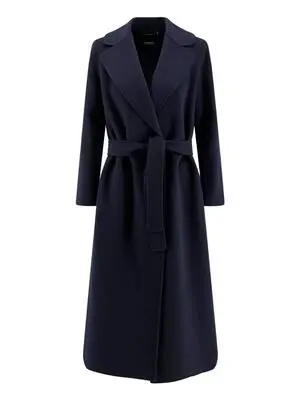 Max Mara Poldo Virgin Wool Coat - Multicolor