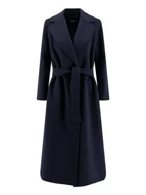 Max Mara Poldo Virgin Wool Coat - Multicolor