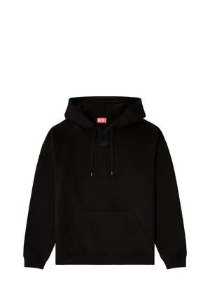 DIESEL® S-boxt-hood-dco Cotton Sweatshirt - Multicolor
