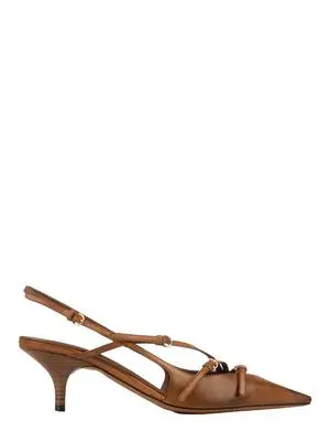 Miu Miu MIU MIU Slingback Pumps Multicolor