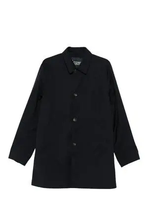 Herno Coats Raincoats - Blue