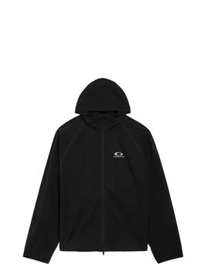 Balenciaga Technical Hooded Tracksuit Jacket - Black