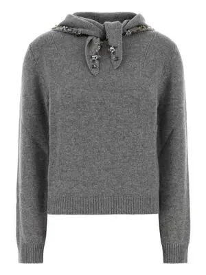 Prada Cashmere Sweater - Gray