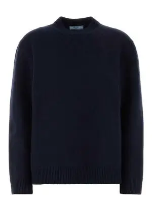 Prada Virgin Wool Sweater - Blue