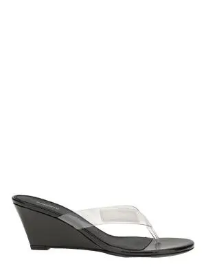 Coperni Wedge Flip-flops Sandals - Black