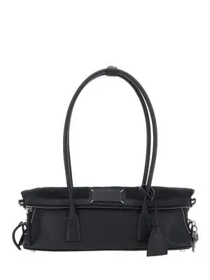 MAISON MARGIELA Leather Shoulder Bag - Multicolor