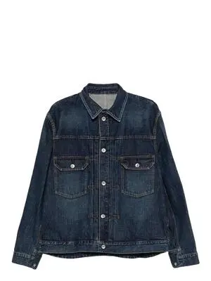 Sacai Denim Jacket - Blue
