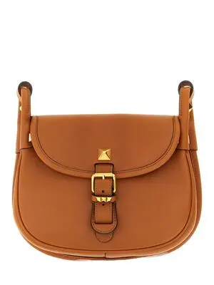 Valentino Garavani Flaneuse Shoulder Bag - Brown