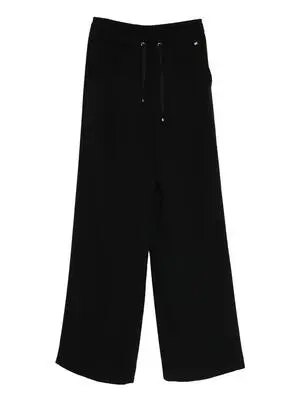 Herno High-waisted Trousers - Blue