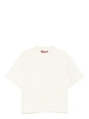 Max Mara Cotton T-shirt - Multicolor