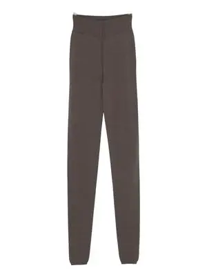 Rick Owens Knitted Leggings - Multicolor