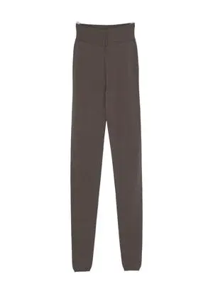 Rick Owens Knitted Leggings - Multicolor