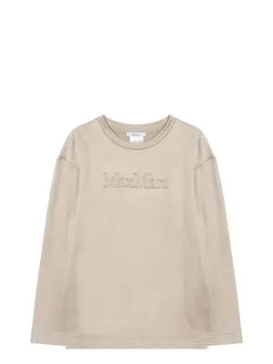 Max Mara Silk Blend Sweatshirt - Cream