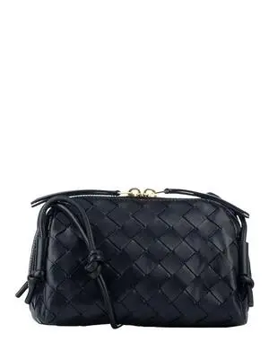 Bottega Veneta Woven Leather Clutch - Multicolor