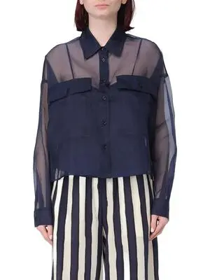 Max Mara Silk Shirt - Blue