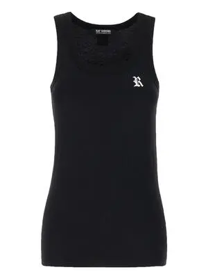 RAF SIMONS RAF SIMONS Ribbed Tank Top