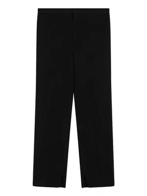 Gucci Double-breasted Wool Suit - Black
