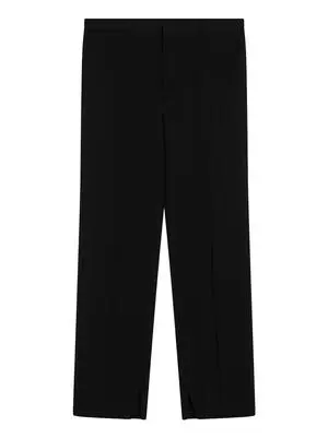 Gucci Double-breasted Wool Suit - Black