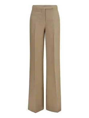 Max Mara Palazzo Pants - Cream
