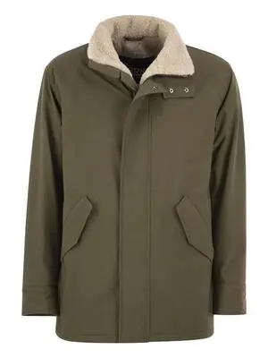 Herno Polyamide Giaccone Uomo - Green
