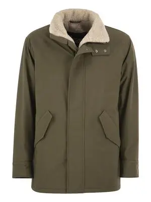 Herno Polyamide Giaccone Uomo - Green