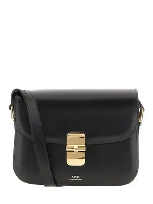 A.p.c. Cross Body Shoulder Bag - Multicolor
