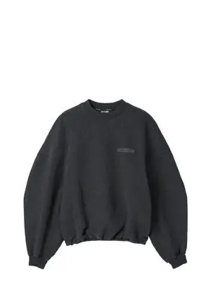Jacquemus JACQUEMUS Le Sweatshirt Ruban Gray