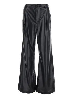 ANDAMANE THE ANDAMANE Sasha Eco-Leather Pants