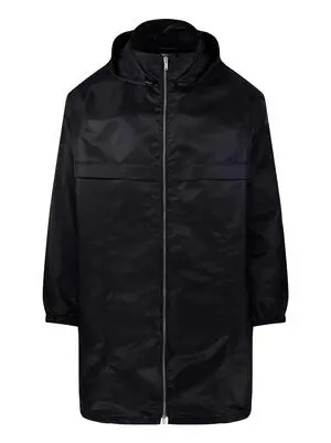 Saint Laurent Nylon Parka - Black