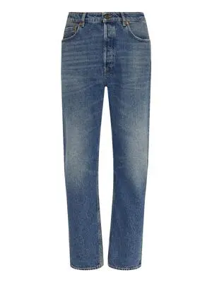 GOLDEN GOOSE Pant Happy Jeans - Blue