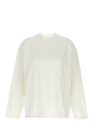 JIL SANDER Logo Print T-shirt - White