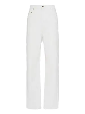 GOLDEN GOOSE Denim Trousers - Multicolor