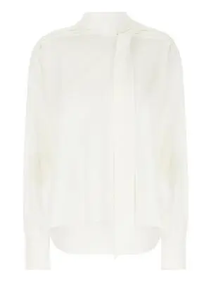 ALEXANDER MCQUEEN ALEXANDER MCQUEEN Silk Top
