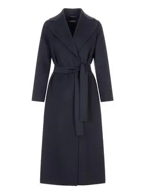 Max Mara Smmanna Virgin Wool Coat - Multicolor
