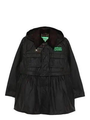 BARBOUR X GANNI Parka Coat - Brown