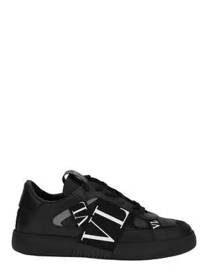 Valentino Garavani Vl7n Low-top Sneakers - Black