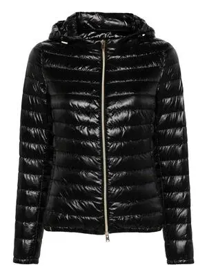 Herno Feather Down Puffer Jacket - Black